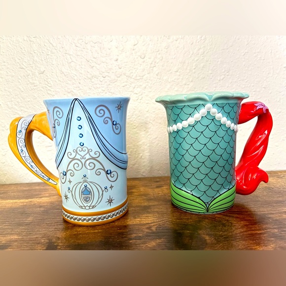 Disney | Kitchen | Disney Princess Mugs | Poshmark